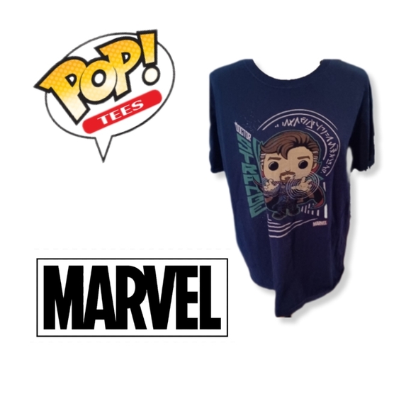 Funko | Shirts | Funko Marvel Doctor Strange Comic Tshirt | Poshmark
